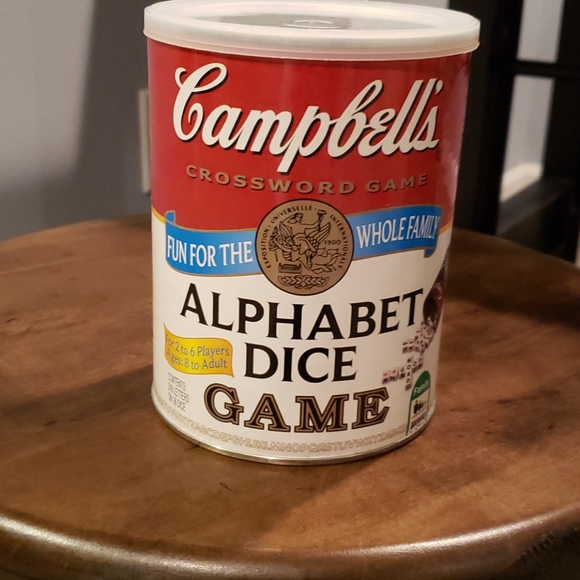 Games | Alphabet Dice Game | Poshmark